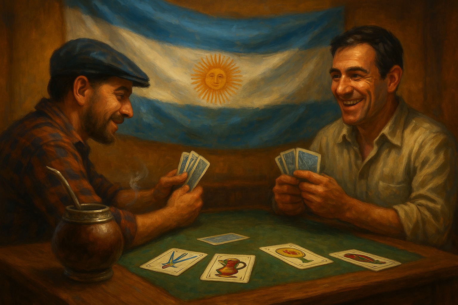 Reglas del Truco - Reglas Oficiales y Regionales del Juego Truco Argentino